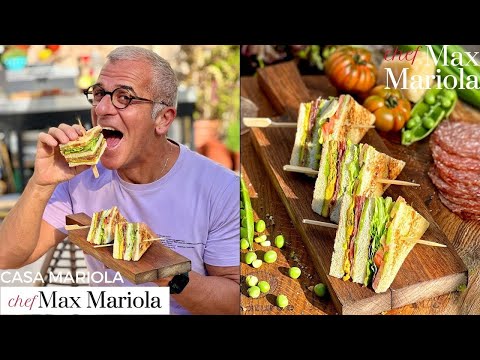 SUPER CLUB SANDWICH!!! 😋 Ricetta di Chef Max Mariola