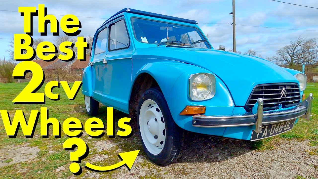 The Best Citroen 2cv Wheels Money Can Buy? - YouTube