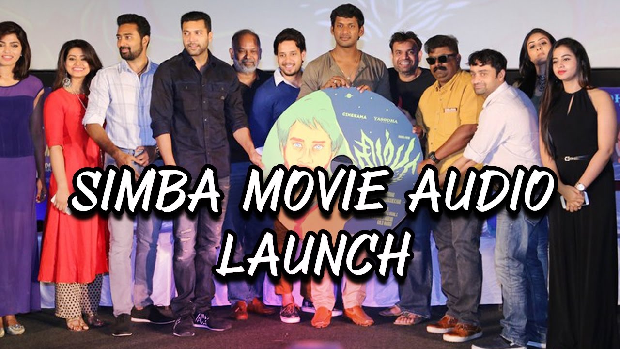 Simba Movie Audio Launch - YouTube