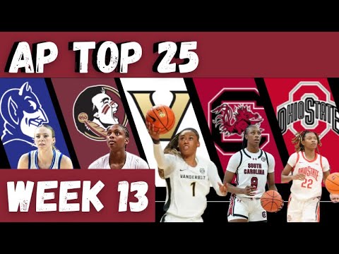 🚨 AP TOP 25 - Week 13: MAJOR UPSETS SHAKING THE RANKINGS! - YouTube