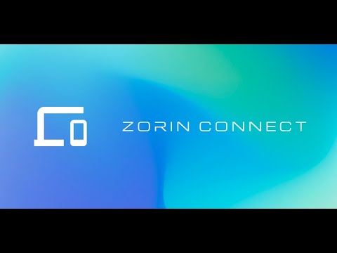 برنامج zorin connect الخاص بالتحكم عن بعد لأجهزة لينكس خاصة زورين أو اس - YouTube