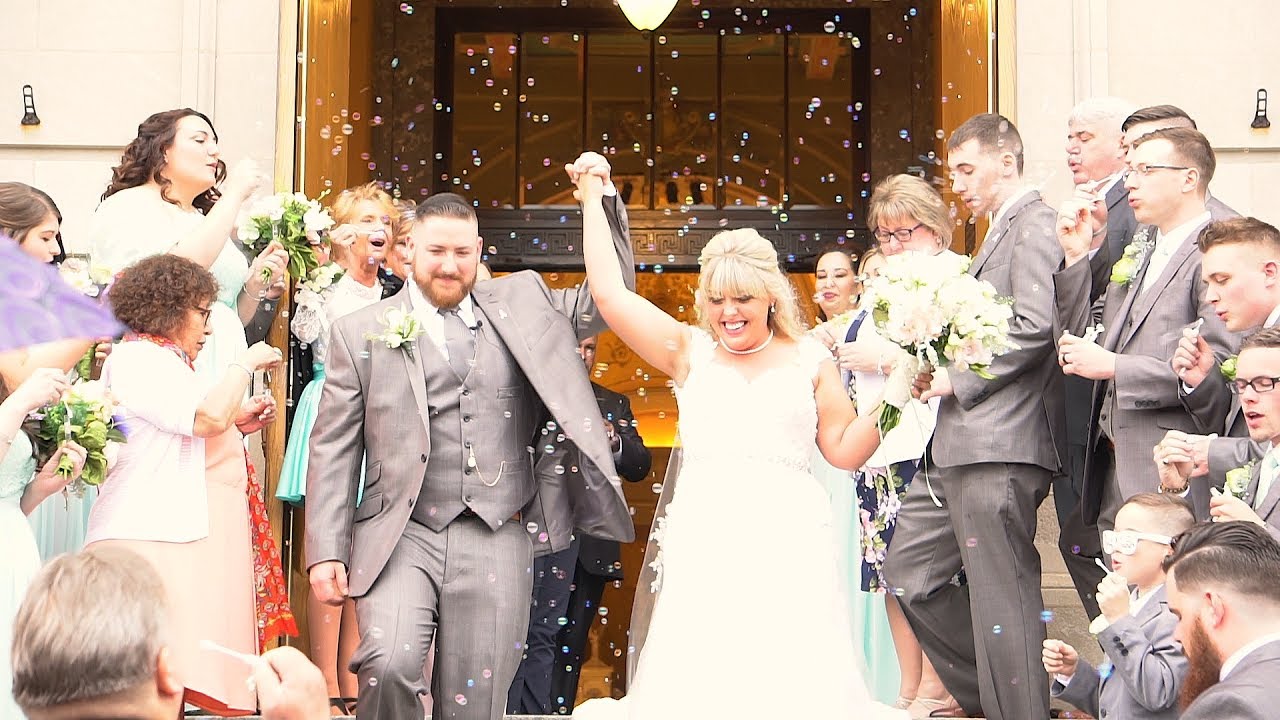 James & Megan Boyle Wedding - YouTube
