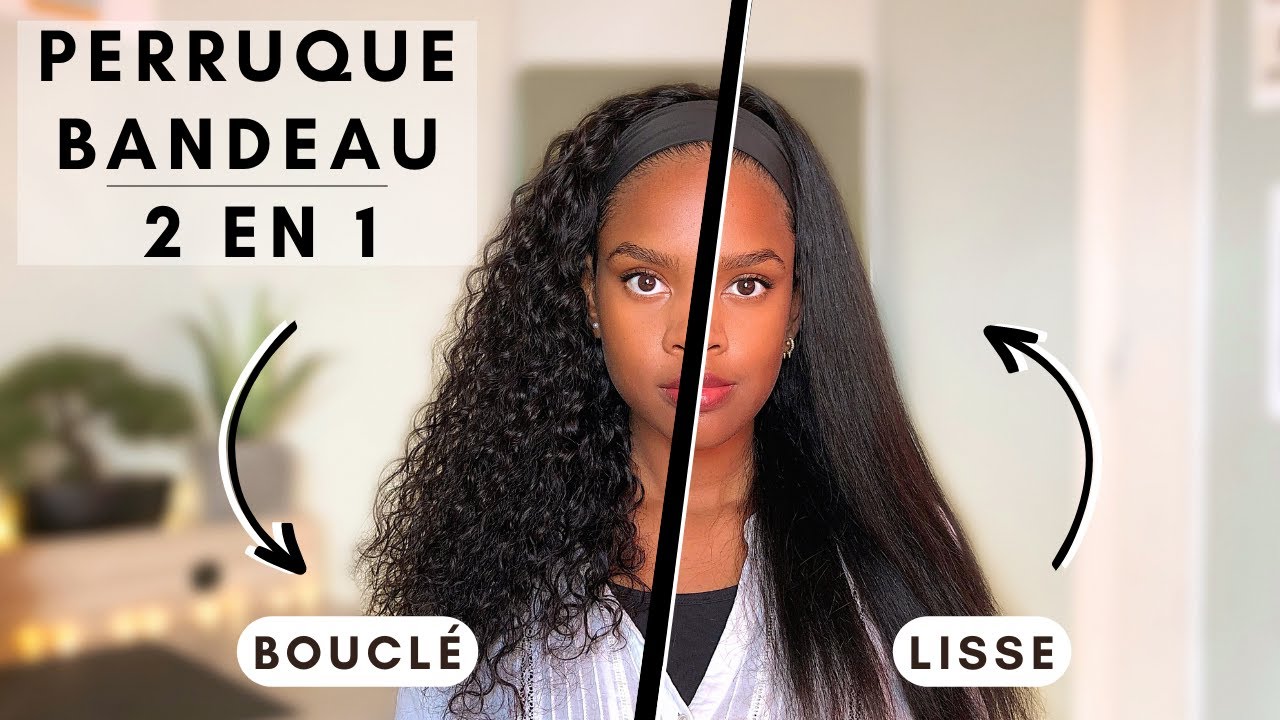 PERRUQUE BANDEAU 2 en 1 @LuvmeHairOfficial | 18'' WET And WAVY ...