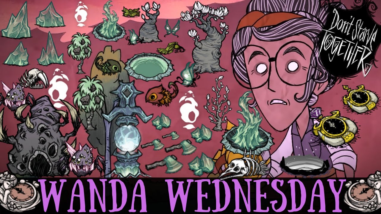Wanda Wednesday! - Cold, Lunar Loots! Lunar Island Plundering! [Don't ...