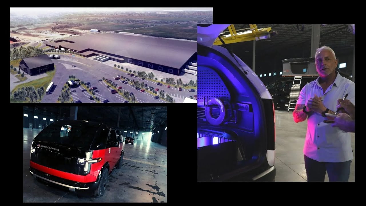 Tony Aquila CEO of Canoo to Lead Next Phase of Company’s Growth - YouTube