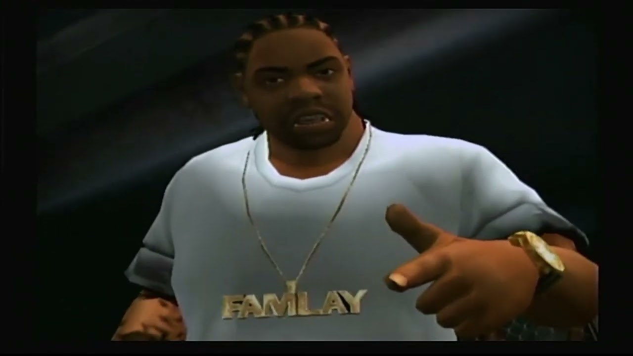 Def Jam Fight for NY - Fam-Lay vs Meca @ The Terror Dome (HARD) - YouTube