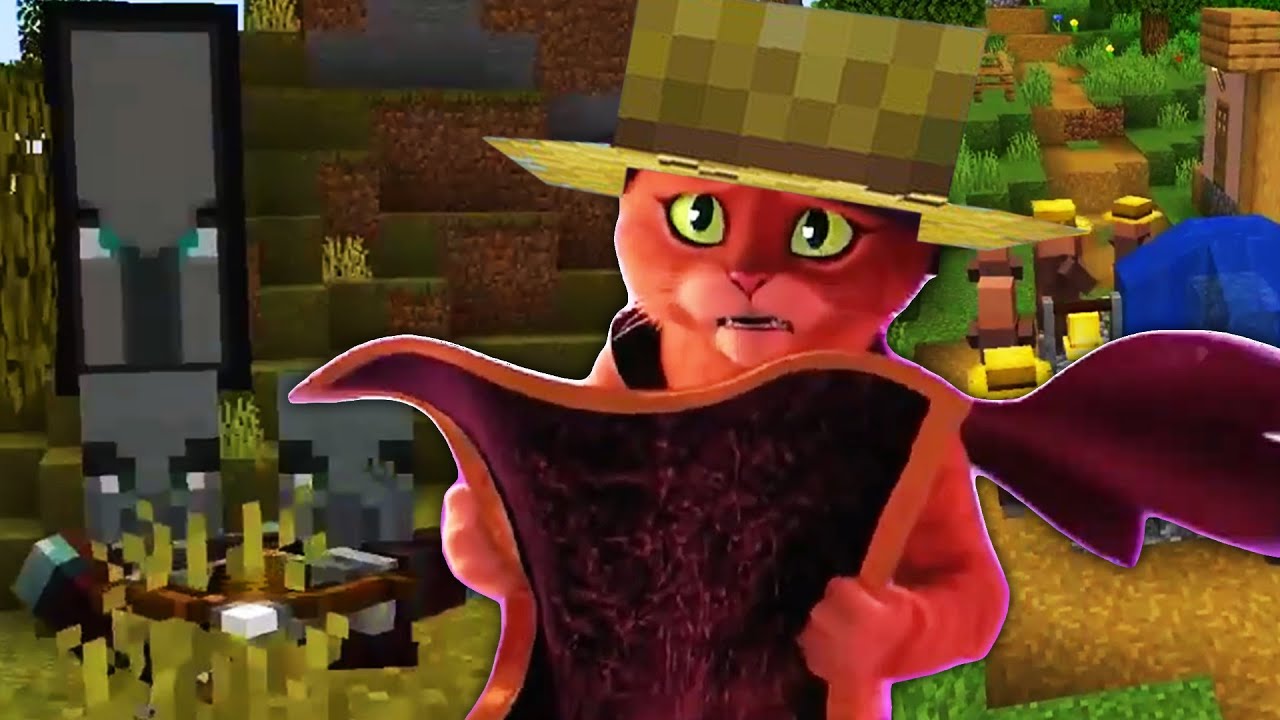 When You Start a Raid in Minecraft - YouTube