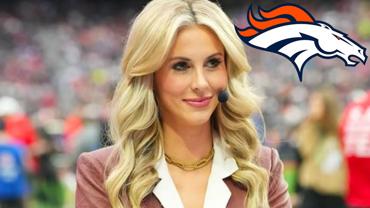 I ALMOST FELL OFF MY CHAIR! WITH THIS BOMB FROM THE DENVER BRONCOS ...