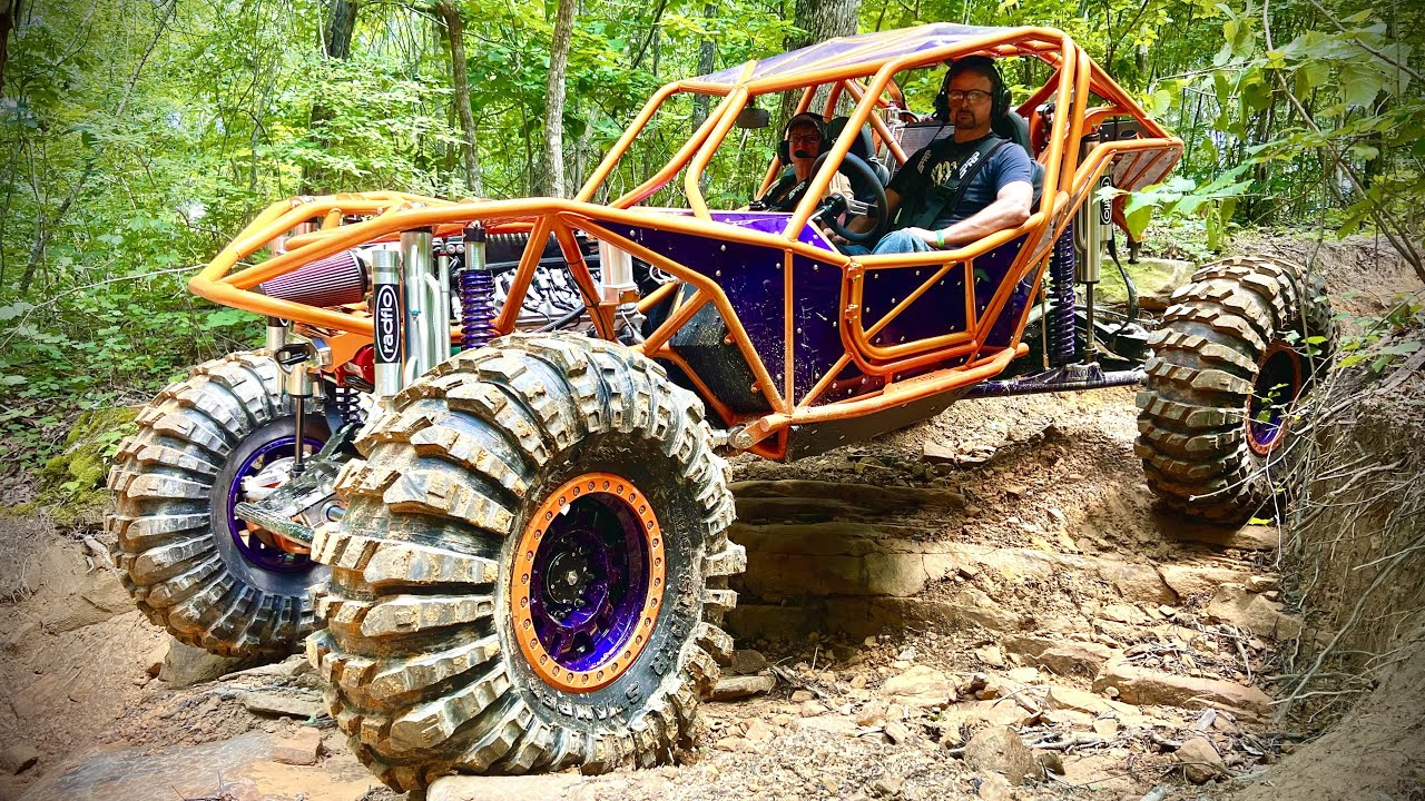 SUPERCHARGED 427 STROKER ROCK BOUNCER BUILD - YouTube