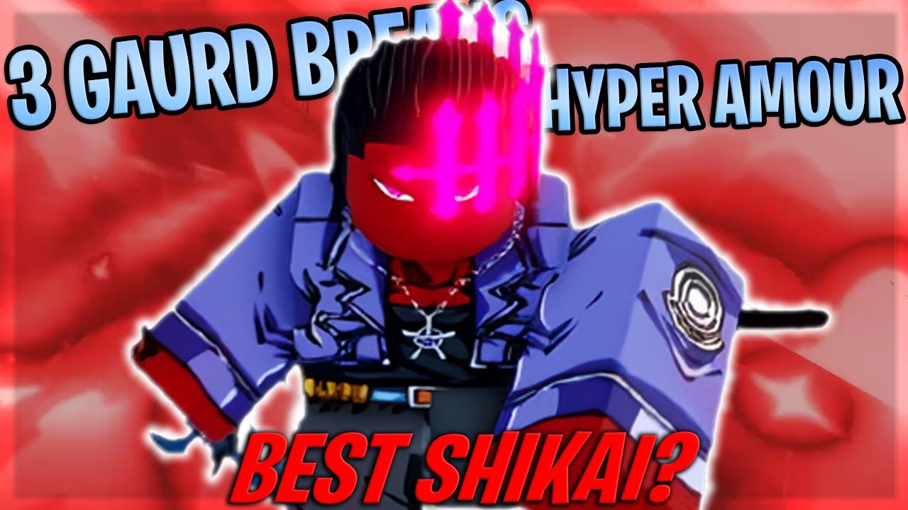 [Type Soul] BERSERK SHIKAI REWORK IS CRAZY.. You Can Not DIE - YouTube