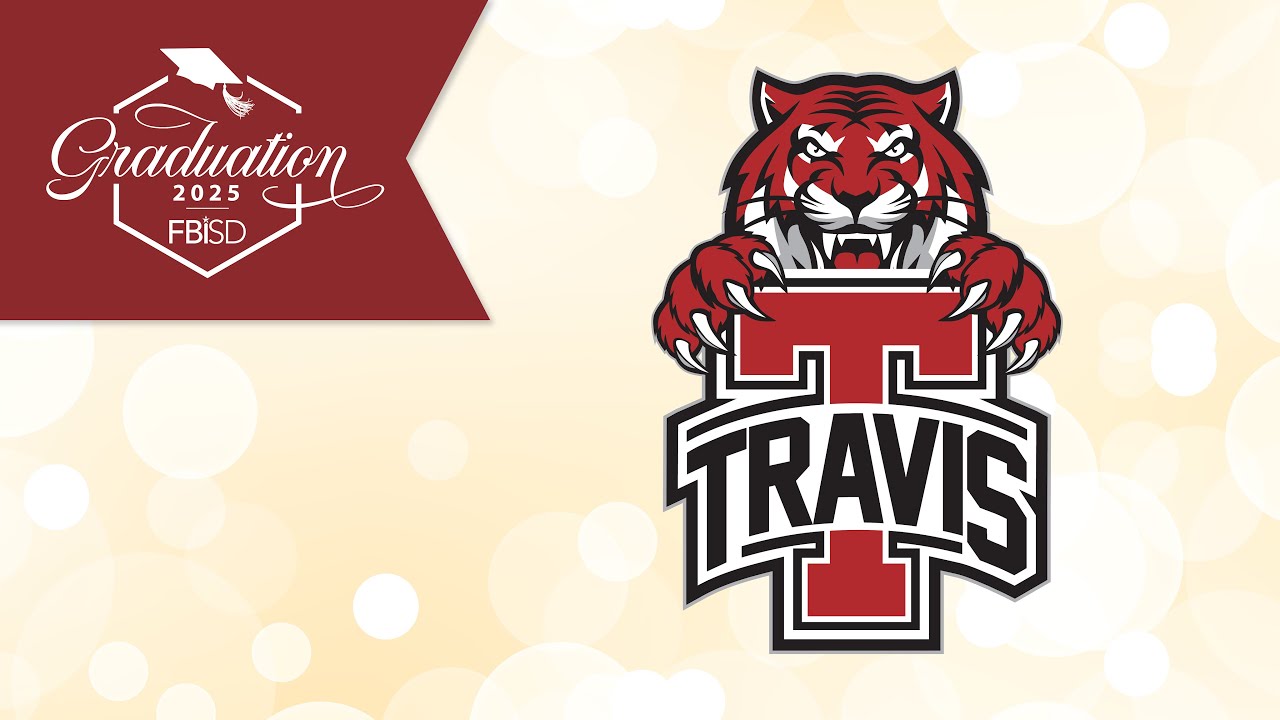 Travis High School Class of 2025 Graduation - YouTube