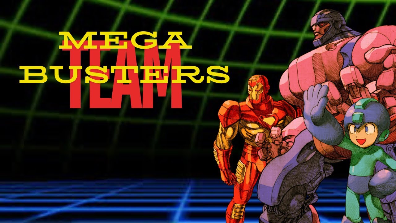 MEGA BUSTERS SQUAD! #mvc2isfree - YouTube