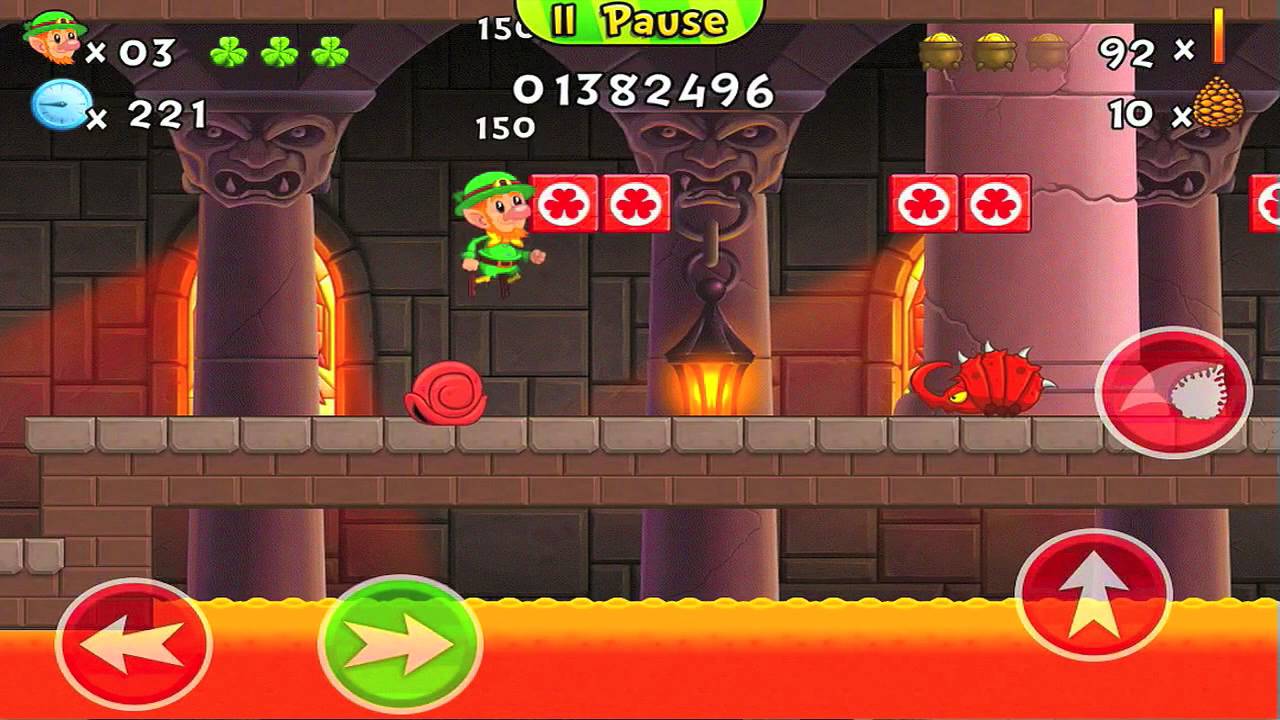 Leps World 2: World 1 Level 4 Walkthrough with ALL POTS OF GOLD - YouTube