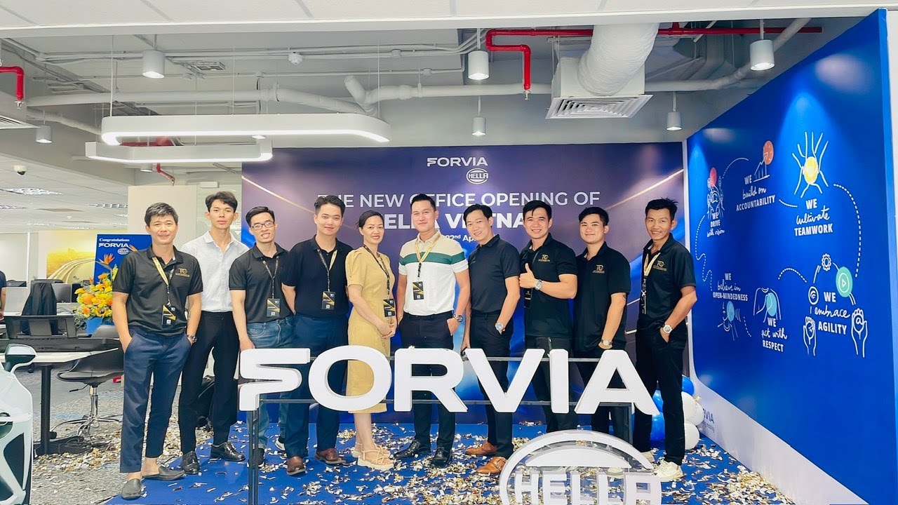TC Event Pro - Hella (Forvia) Office Grand Opening Ceremony - YouTube
