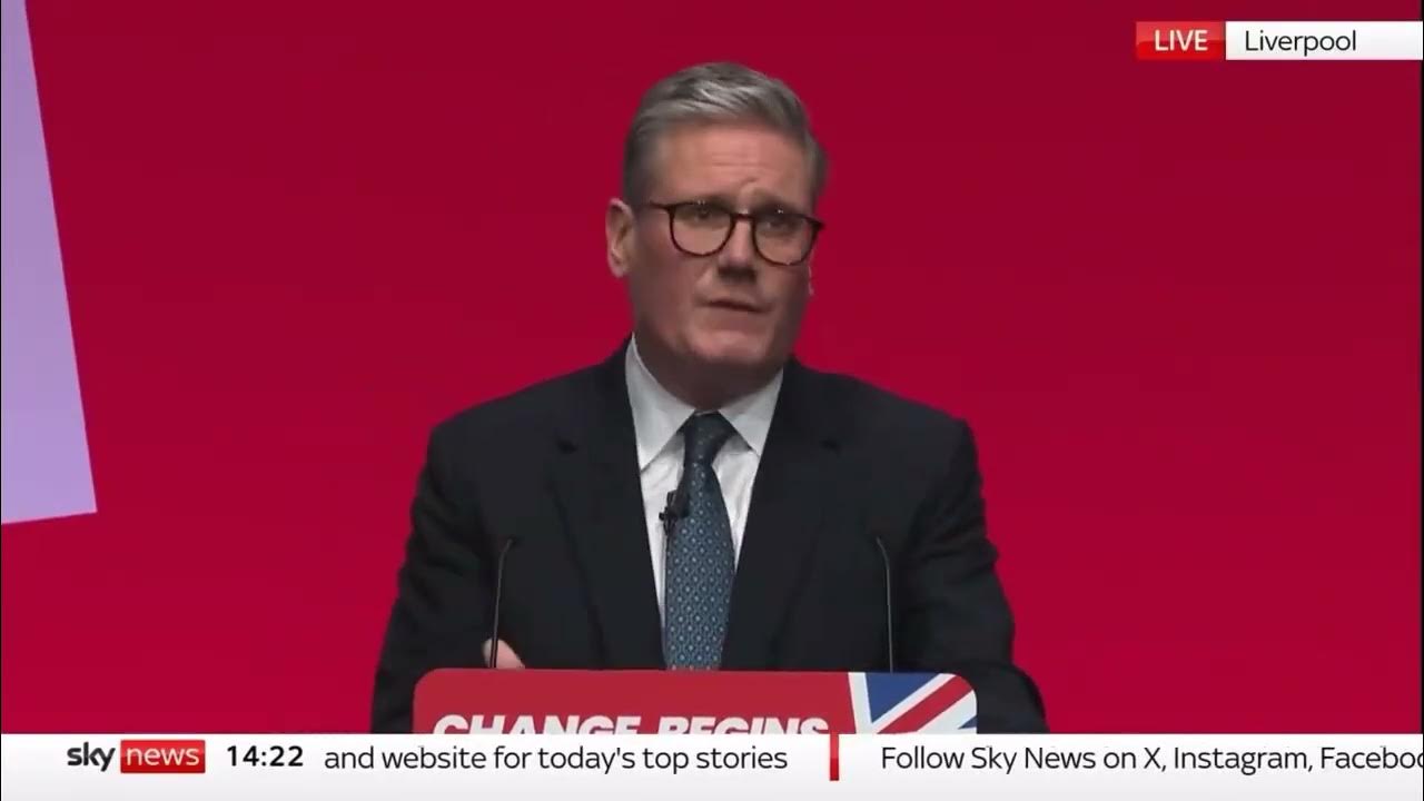 Keir Starmer: "I call for the return of the SAUSAGES" :-) - YouTube
