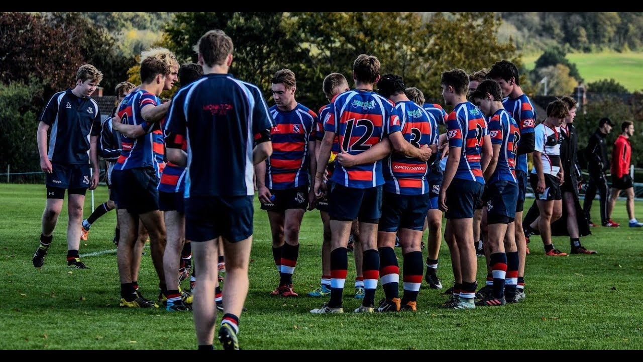 Monkton 1st XV Highlights Reel 2017 - YouTube