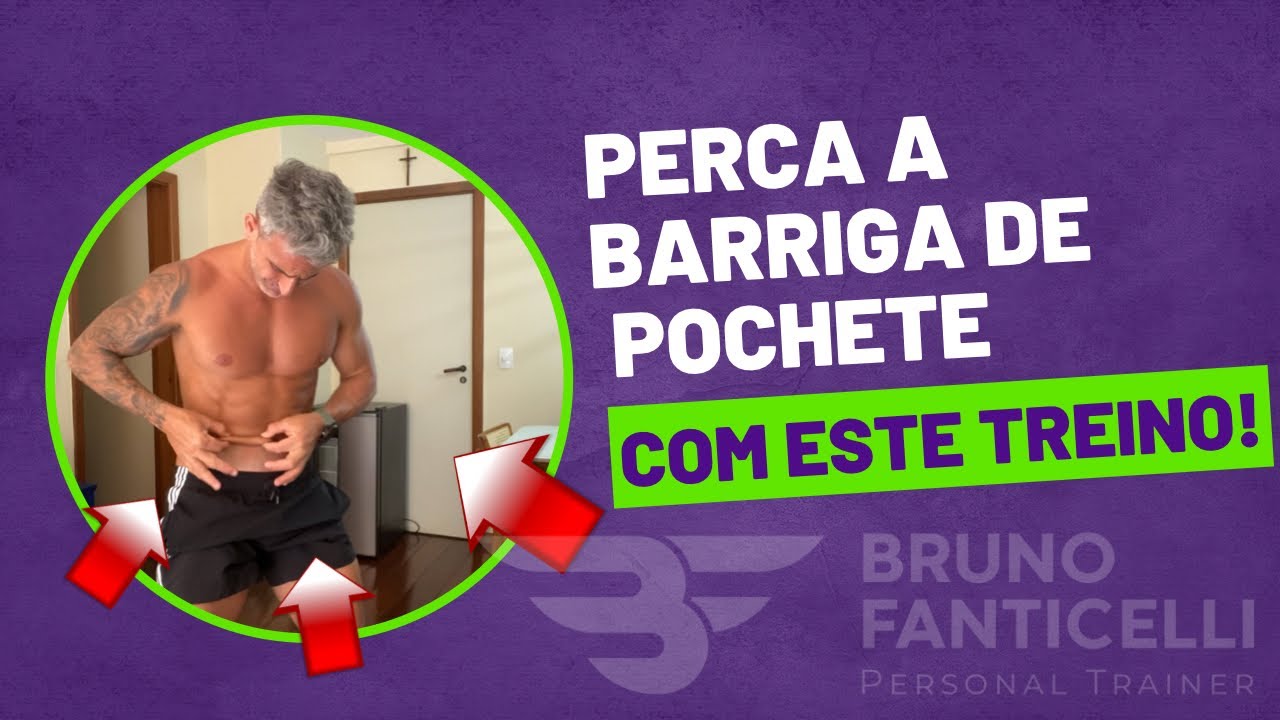 Perca a barriga de pochete em poucas semanas com este treino🔥🔥🔥👆👆 - YouTube