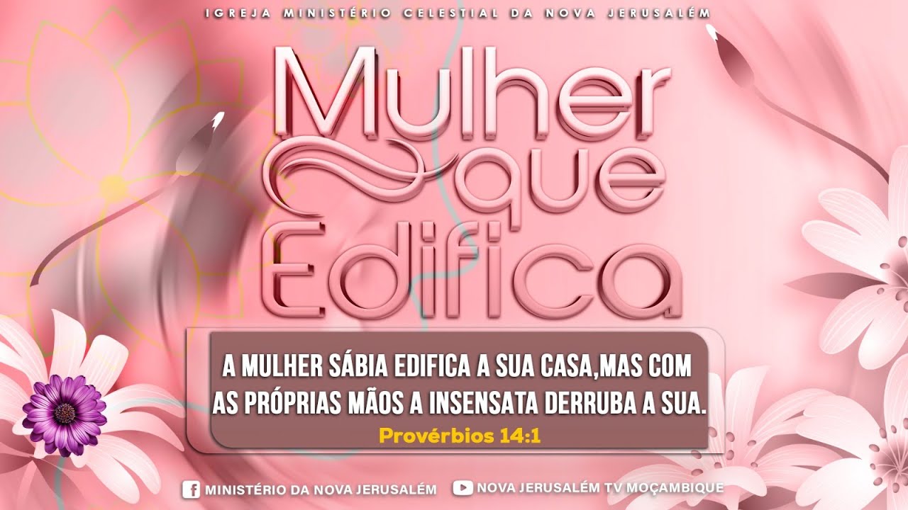 🔴 O meu choro teve resposta | MULHER QUE EDIFICA | 21.11.2024 - YouTube