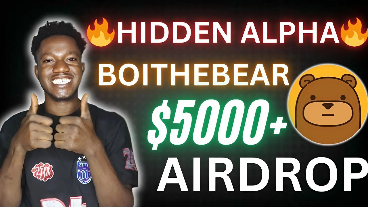 Boithebear potential $5000+ airdrop claibm - Getting started and ...