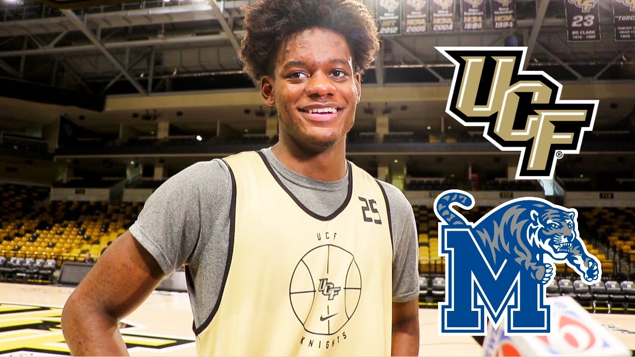 UCF Basketball: Taylor Hendricks familiar with Memphis, looking for a ...