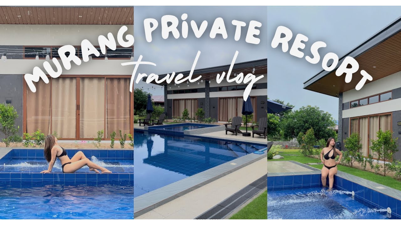MURANG PRIVATE RESORT SA BULACAN • Amenities like basketball court, billiard, karaoke & more ...
