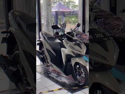 Modifikasi vario led new dengan desahan manja #shorts #vario125 #berandafypシ #fyp