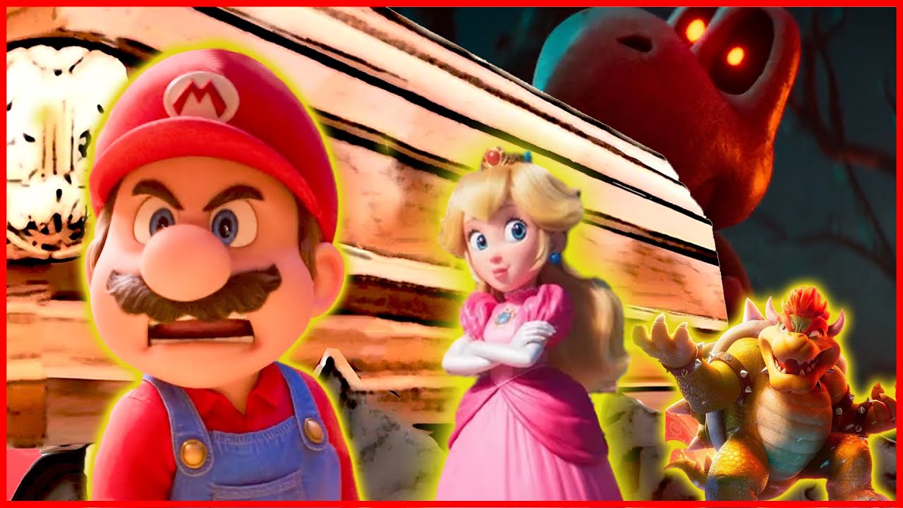 Best of The Super Mario Bros. Movie: Mario x Peach x Luigi | Coffin ...