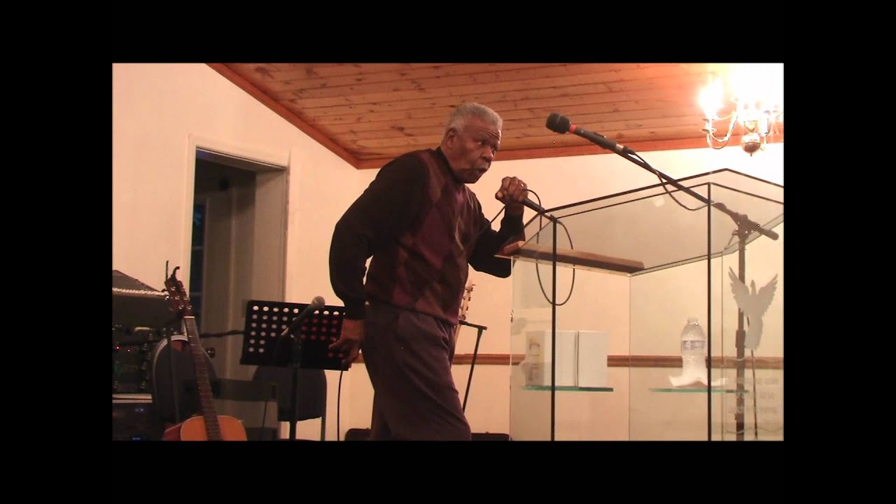 Jimmy McKnight - One Blessed Man (RCBC 10-14-12) - YouTube