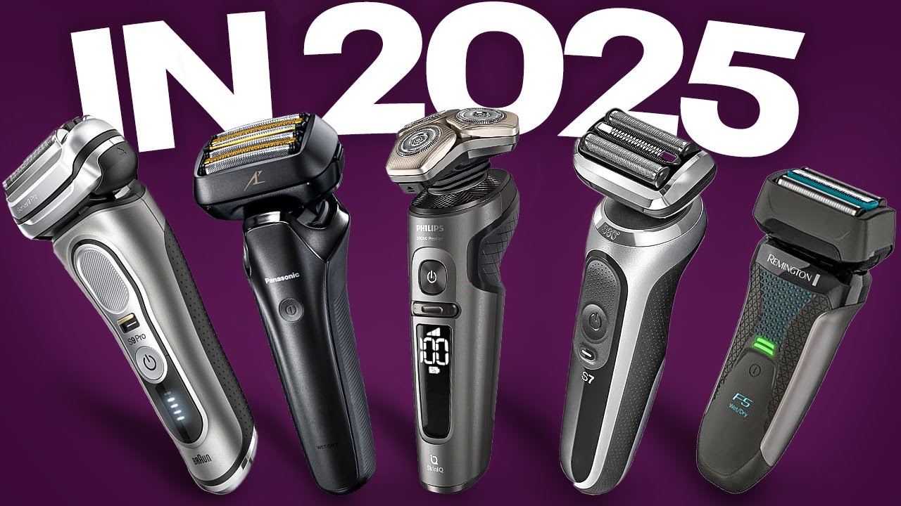 Best Electric Shavers 2025 - The Only 5 You Should Consider Today - YouTube