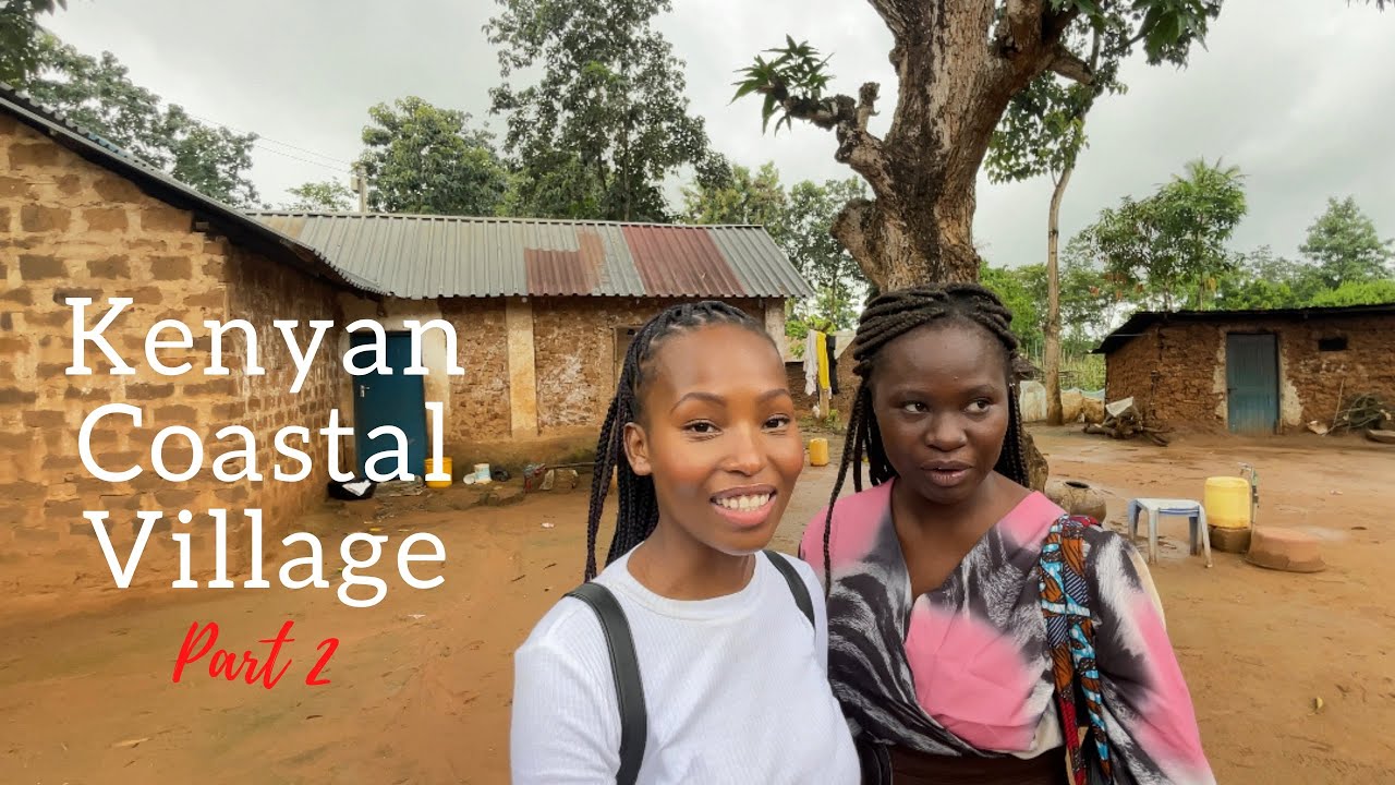 Cooking village food at Kaloleni Village - A Unique Experience in Kenya ...