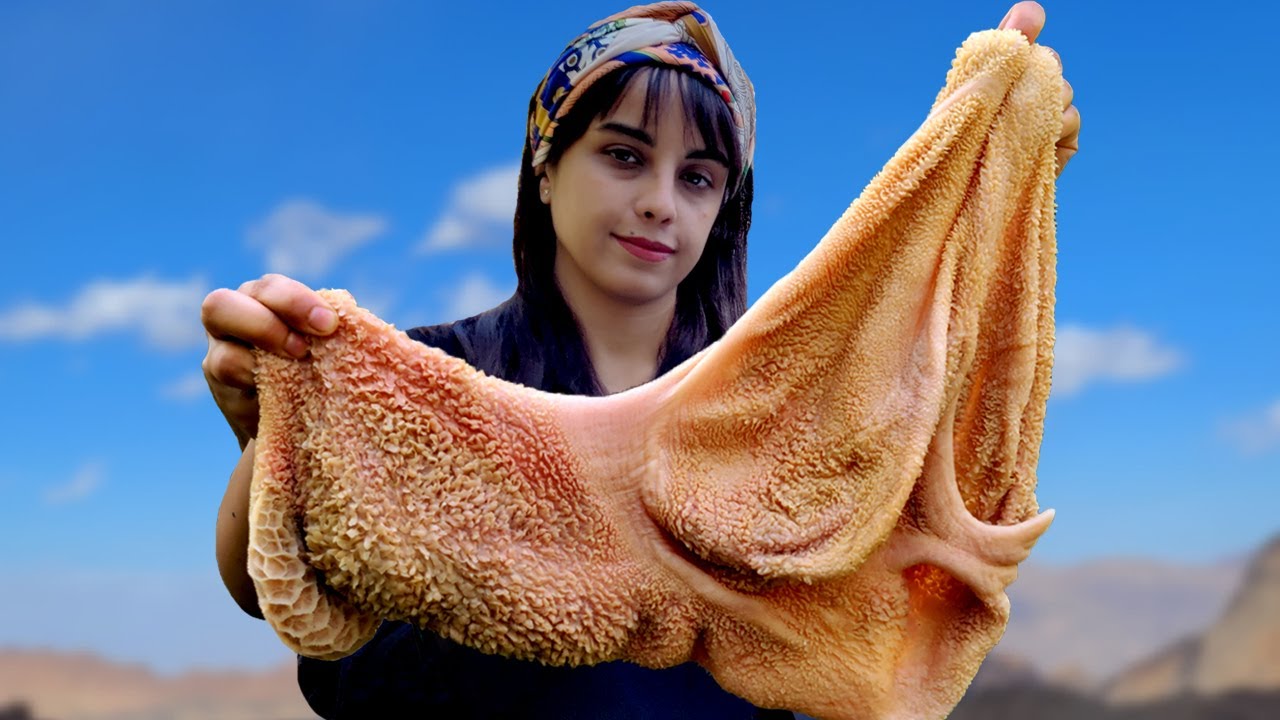 Slow-cooked stuffed Lamb Tripe - YouTube