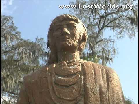 Seminole Chief Osceola Statue @ Silver Springs Native American Festival