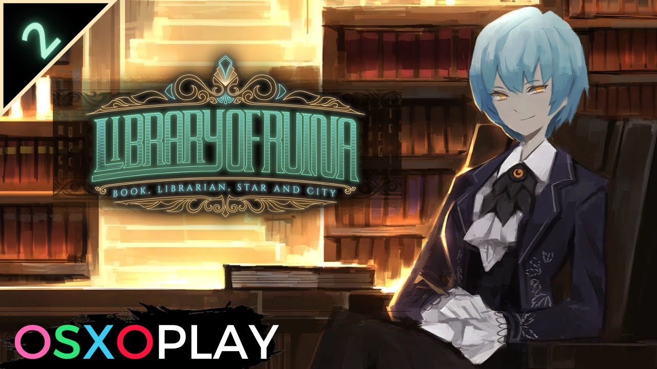 LIBRARY OF RUINA - HISTORIA COMPLETA EN ESPAÑOL I PARTE 2/7 - YouTube