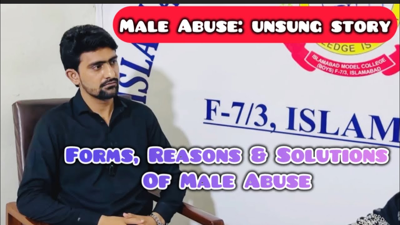 What is Male Abuse| a theme explored in literature and social sciences ...