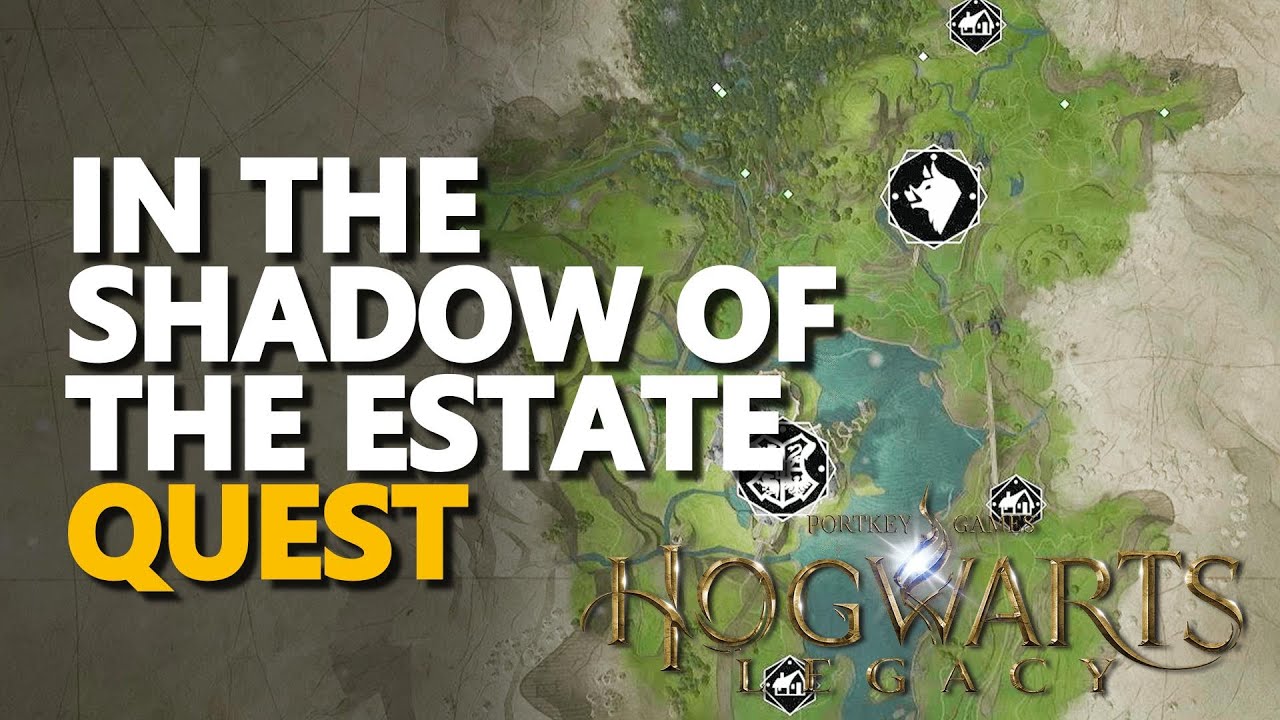 In the Shadow of the Estate Hogwarts Legacy - YouTube