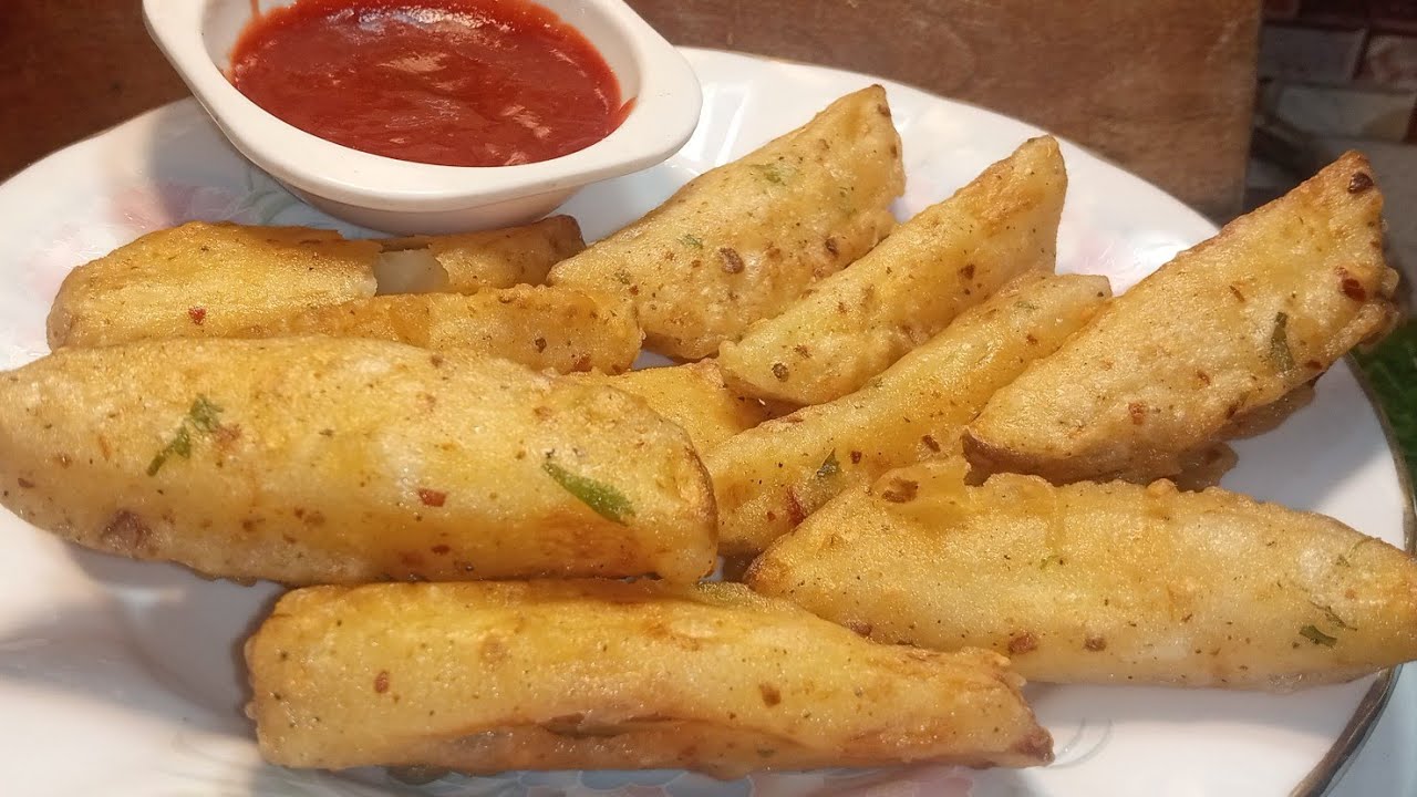 How to make | Potato new snake | recepi Haseena by kitchen - YouTube