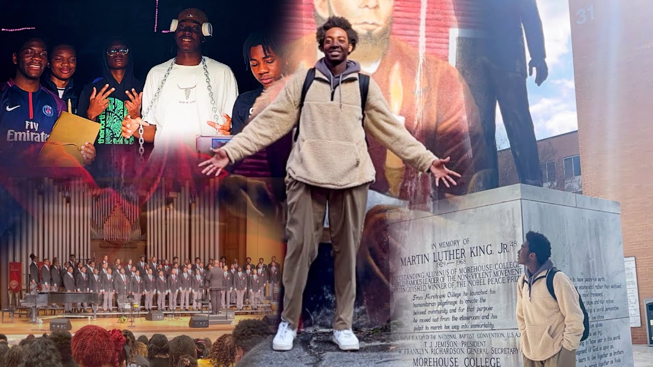Did MLK die for THIS?? (HBCU Trip) - YouTube