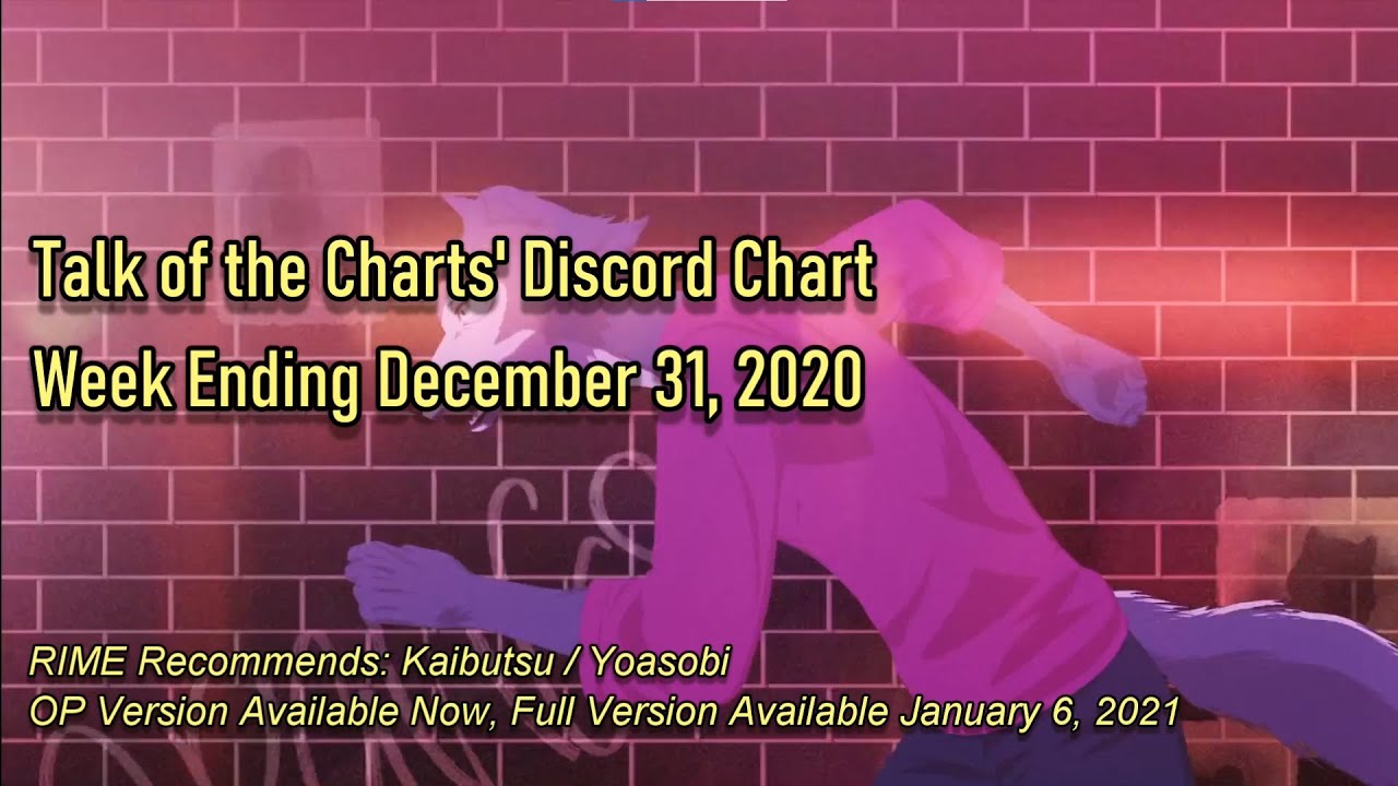 Talk of the Charts - Discord Chart - December 31, 2020 - YouTube