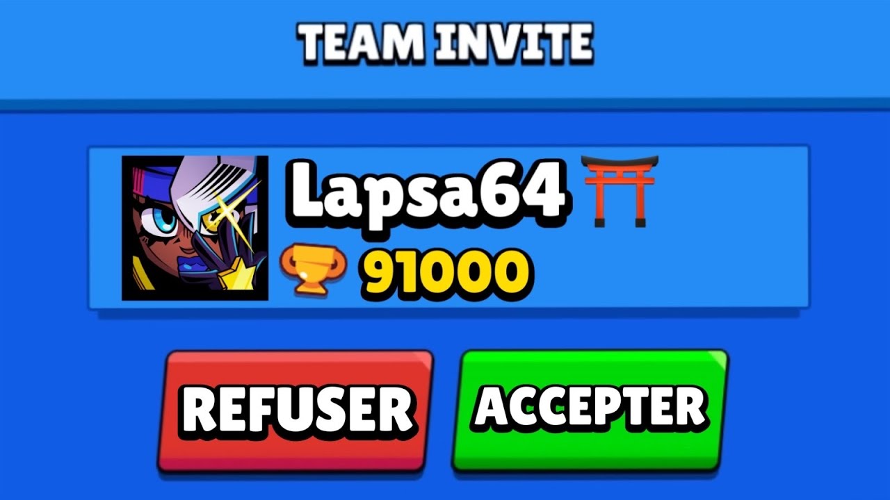 LAPSA M’INVITE sur BRAWL STARS ?! ☠️ - YouTube