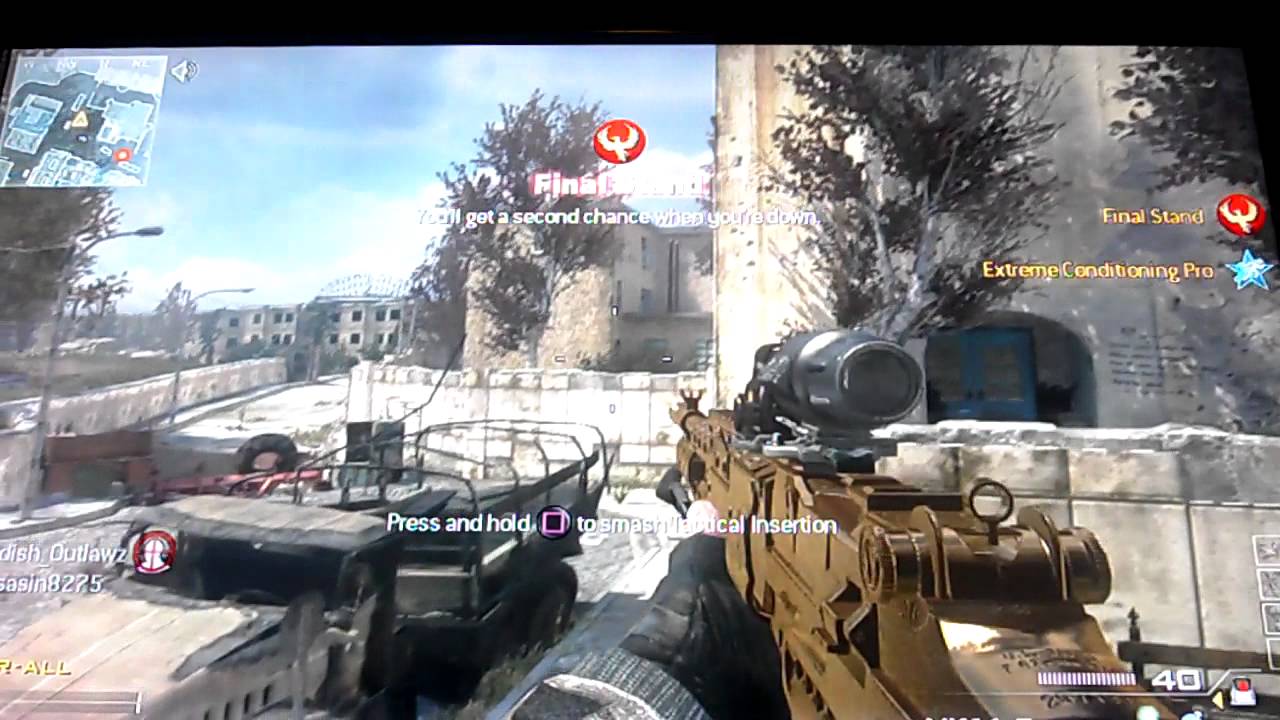 "Call of Duty" MW3 Fallen Glitches - YouTube