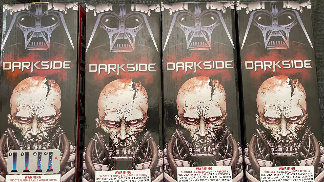 Darkside 5” shell - YouTube