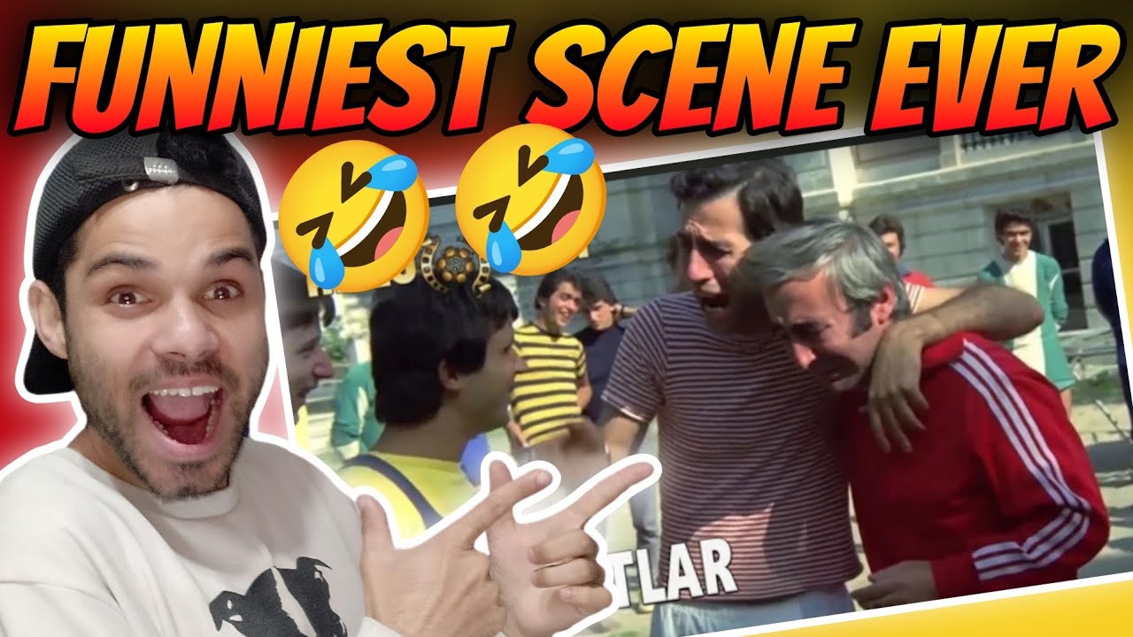 Pure Comedy Gold! | Olimpiyatlar Scene Reaction – Hababam Sınıfı ...