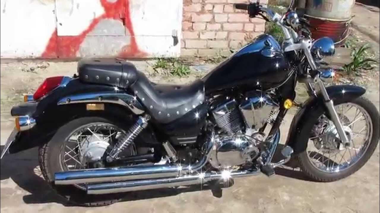 Мотоцикл LIFAN LF250-B, Yamaha XV250 Virago - YouTube