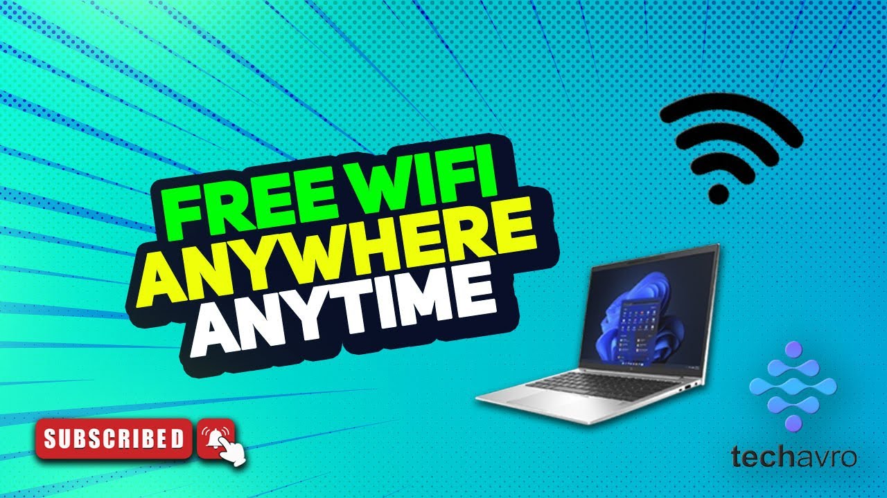 Free wifi anywhere anytime 2025 - YouTube