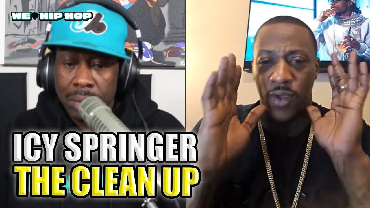 ICY SPRINGER Clears Up ALL RUMORS - YouTube