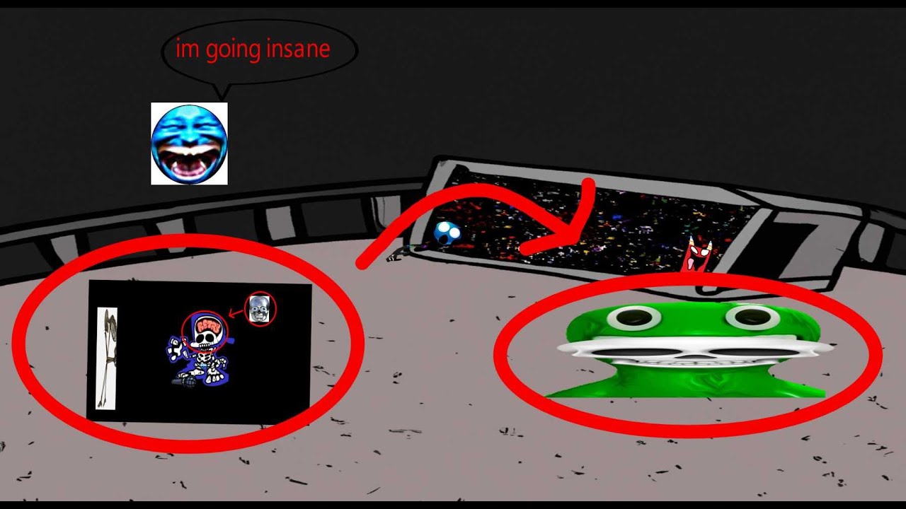 Over Game - Pibby Garten Of Banban Scary Horror Evil Nightmare ...