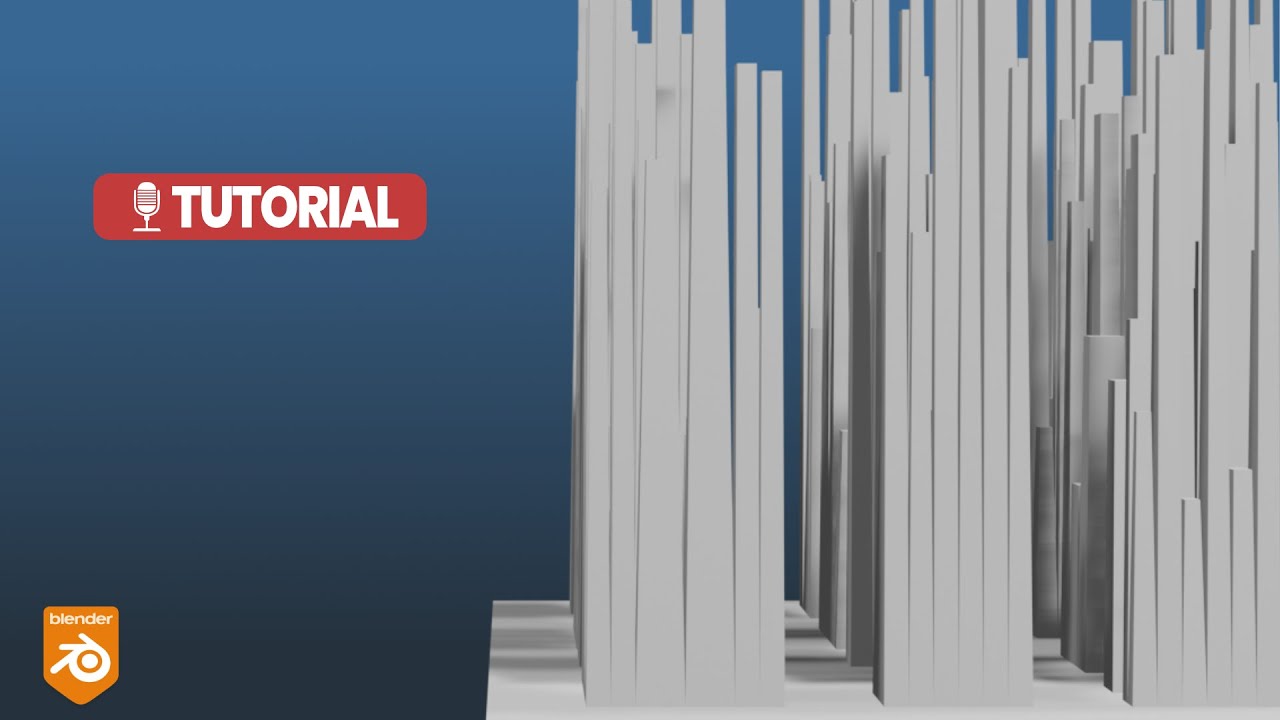 How to make a cityscape using the Discombobulator add-on | Blender 4.0 ...