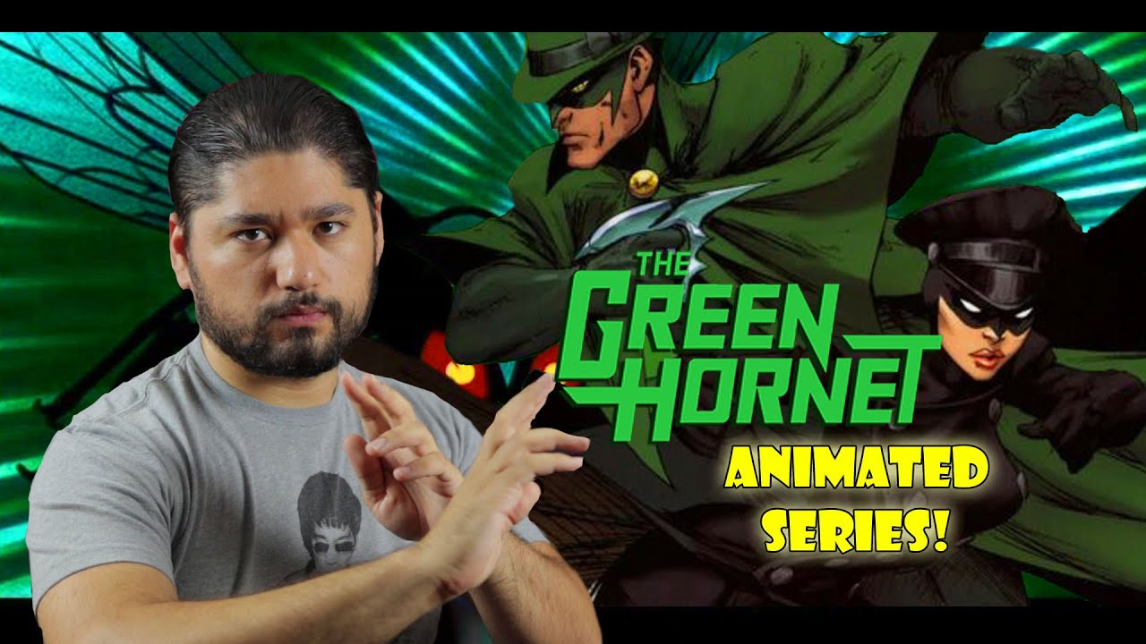 Kevin Smith's Green Hornet is getting animated! - YouTube