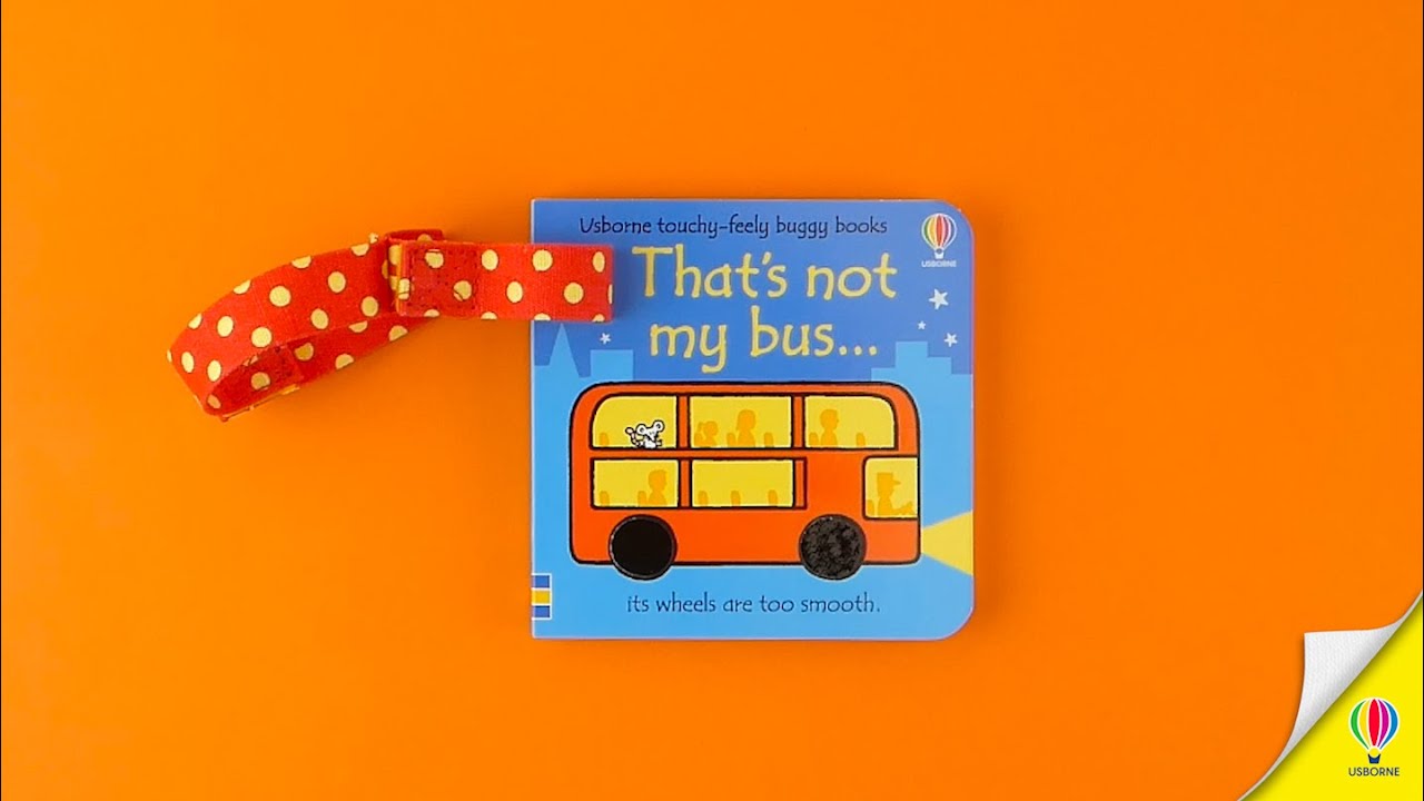 That's not my bus... buggy book - YouTube