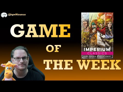 Game of the Week: Imperium Classics/Legends - Interview with Nigel Buckle & David Turczi